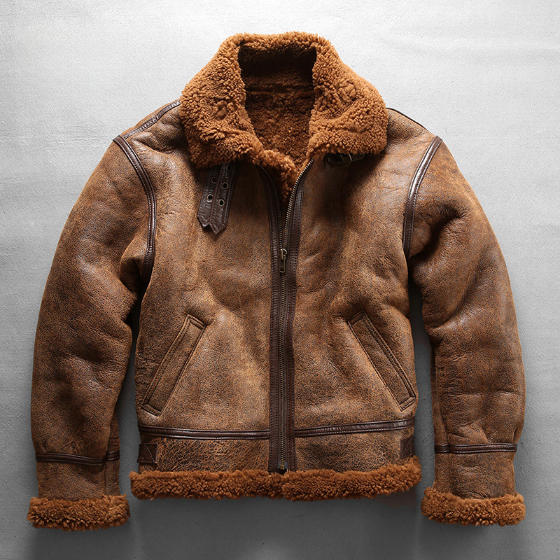 ASTRAL SHERPA EDGE LEATHER JACKET – Vesquil